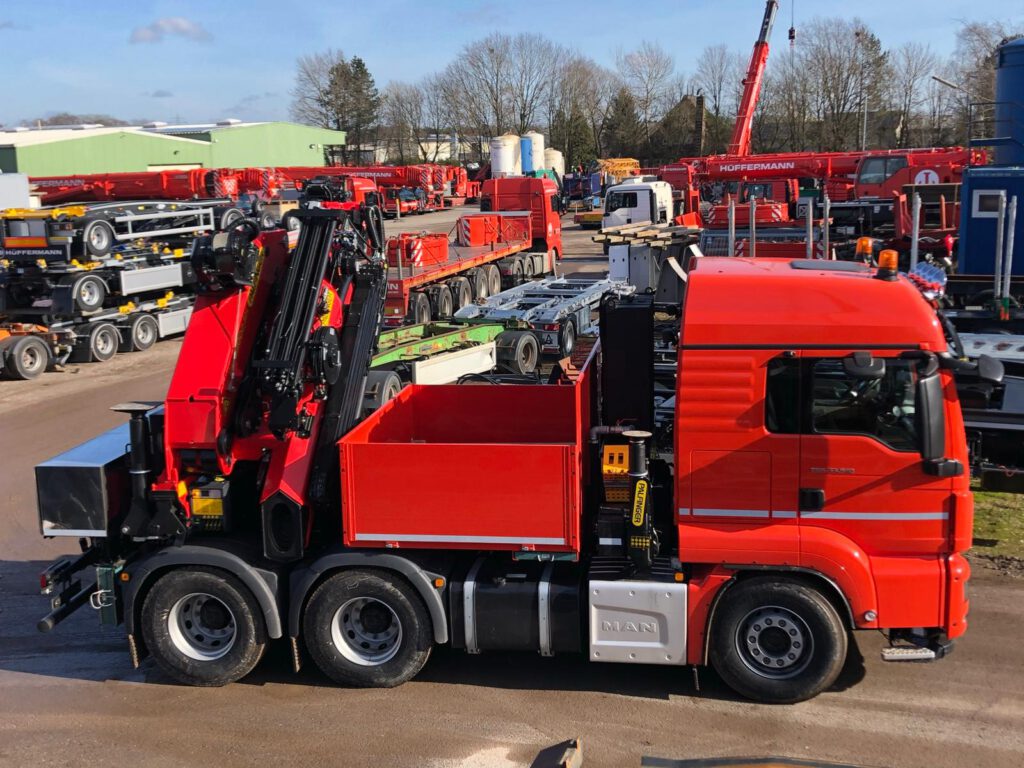 Lkw Mit Ladekran Kaufen